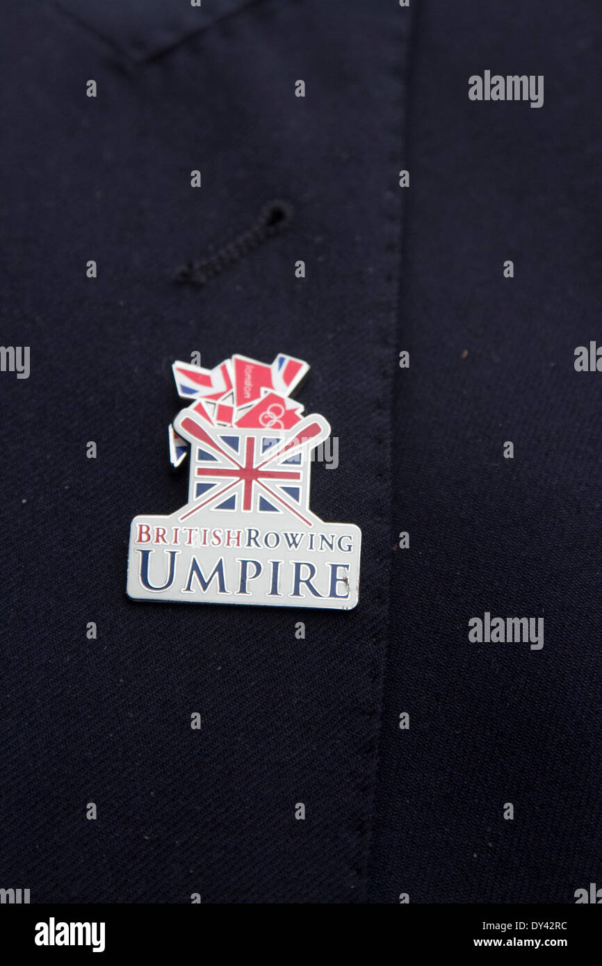 British rowing umpire hi-res stock photography and images - Alamy