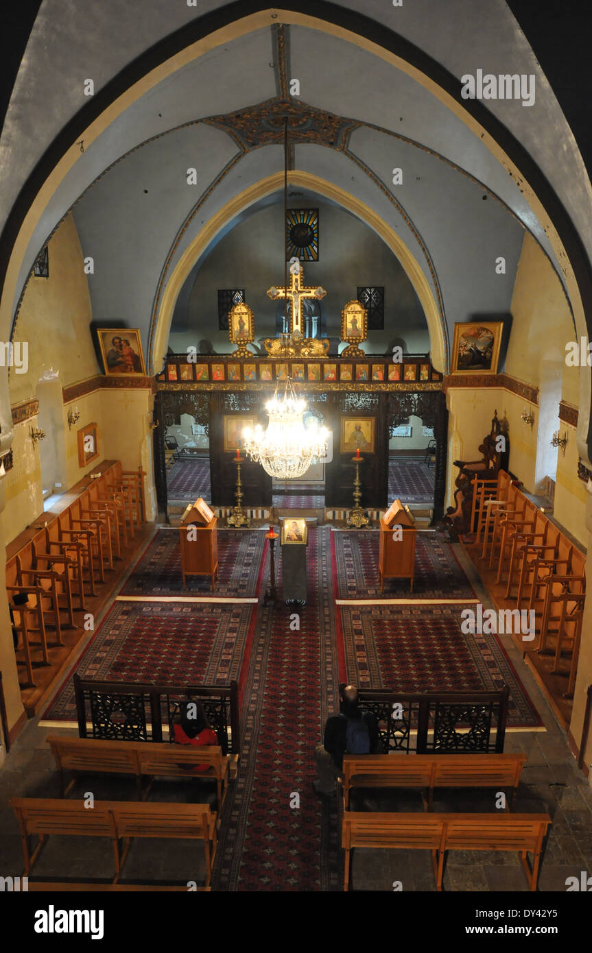18th century church of St Nicolas in the Melchite Catholic Monastery of ...