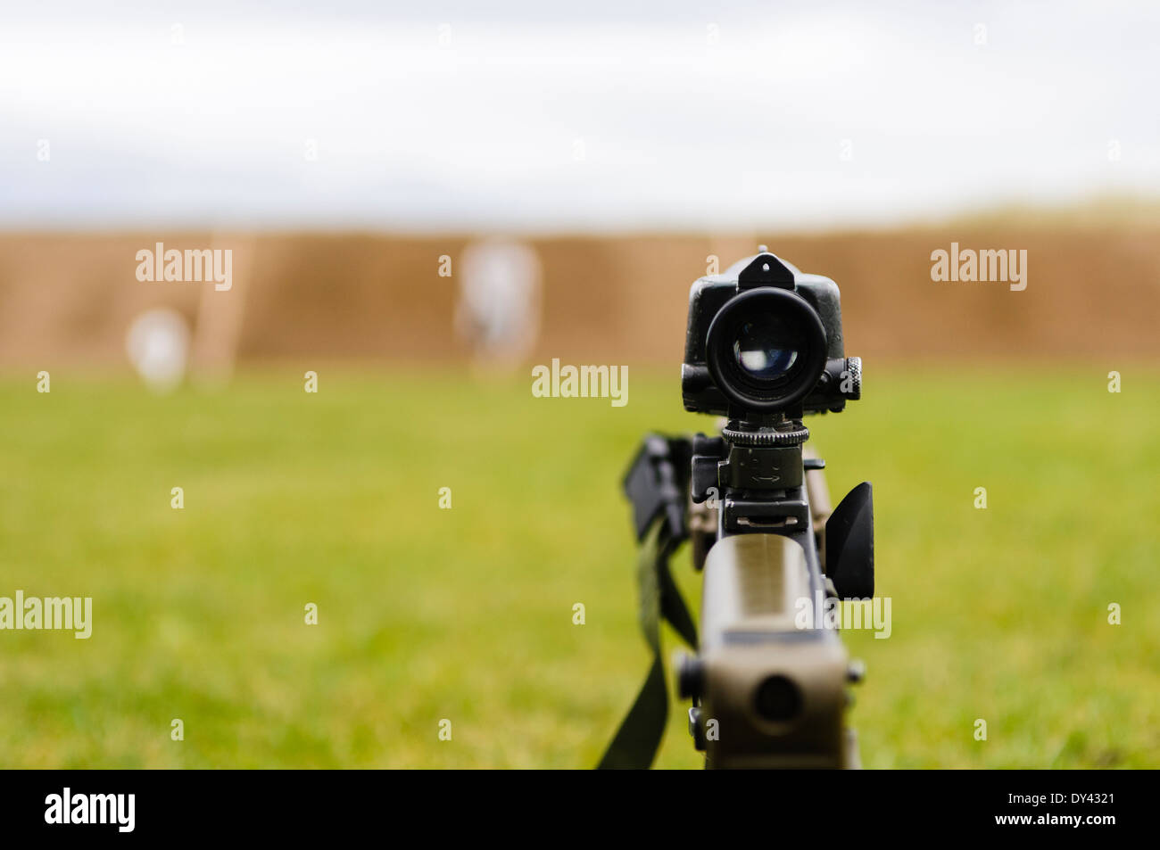 Elcan specteros 4x lightweight optical day sight hi-res stock ...