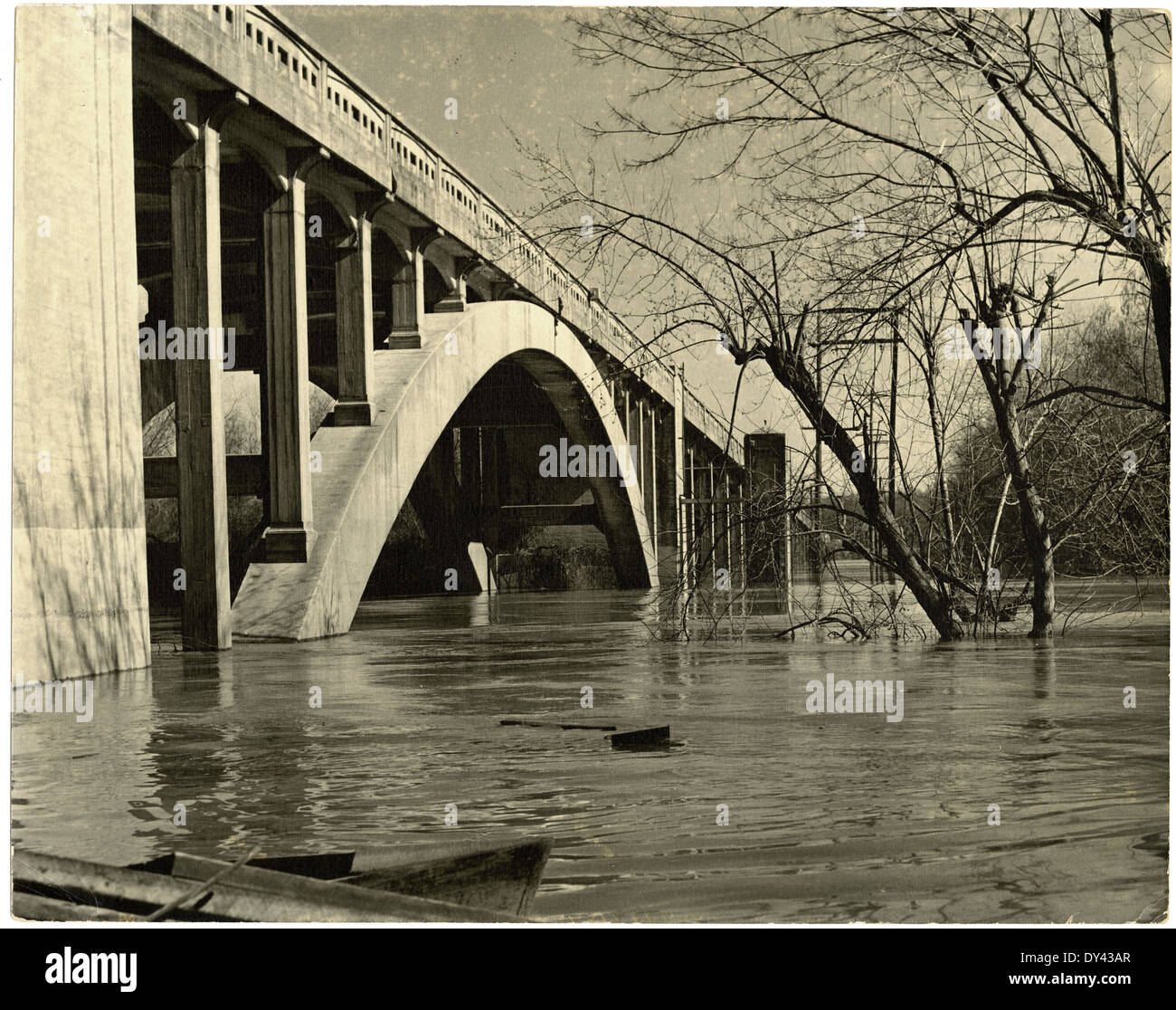 A panoramic photograph of downtown Jackson, Mississippi, from circa ...