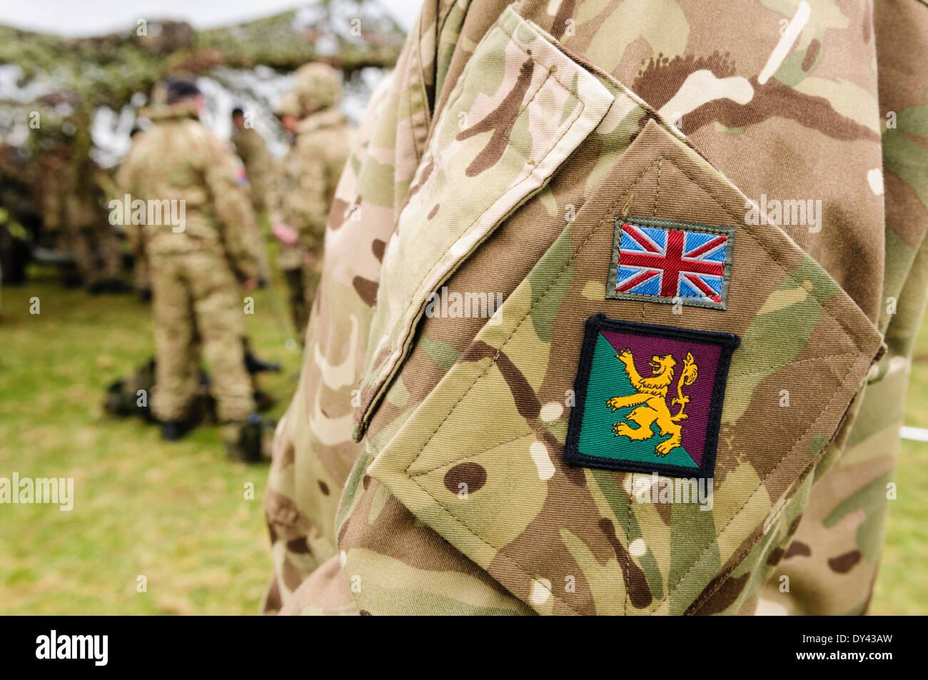 Scottish military uniform hi-res stock photography and images - Alamy