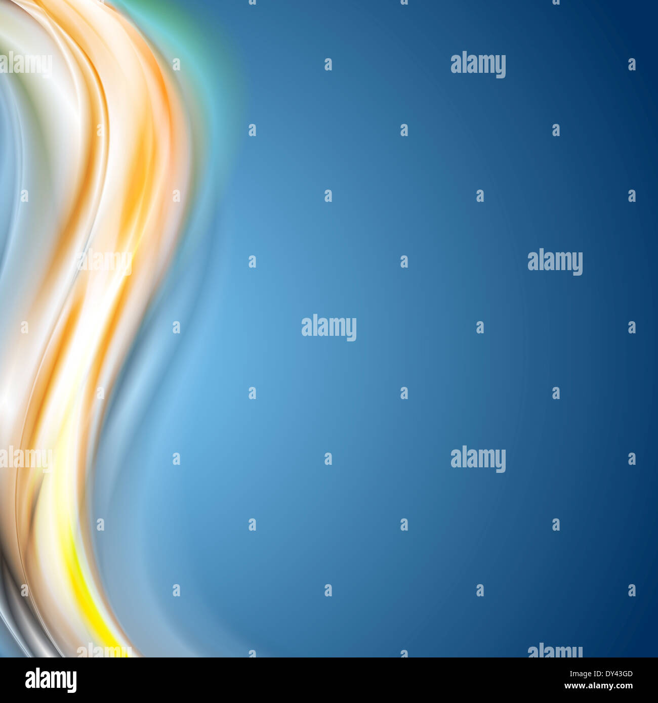 Colorful abstract vector wave design Stock Photo - Alamy