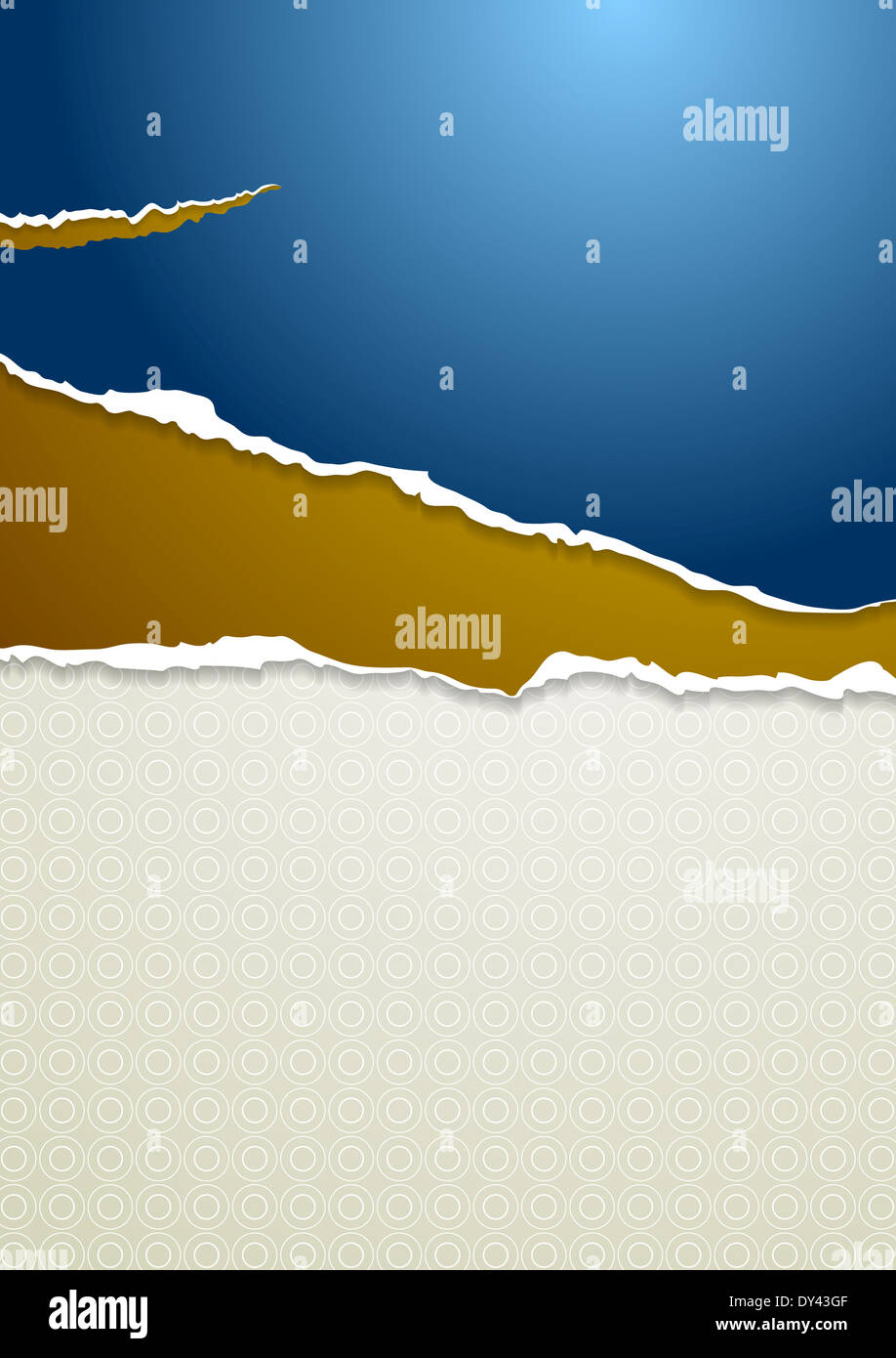 Abstract vector paper background with ragged edge Stock Photo - Alamy