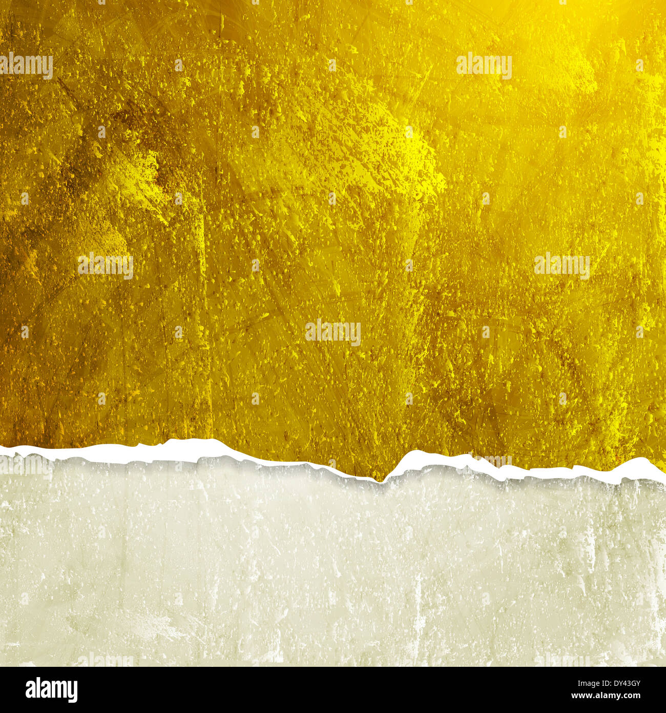 Grunge wall with broken edge. Vector background eps 10 Stock Photo - Alamy