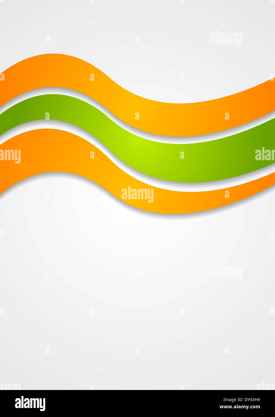 Abstract colorful vector waves design Stock Photo - Alamy