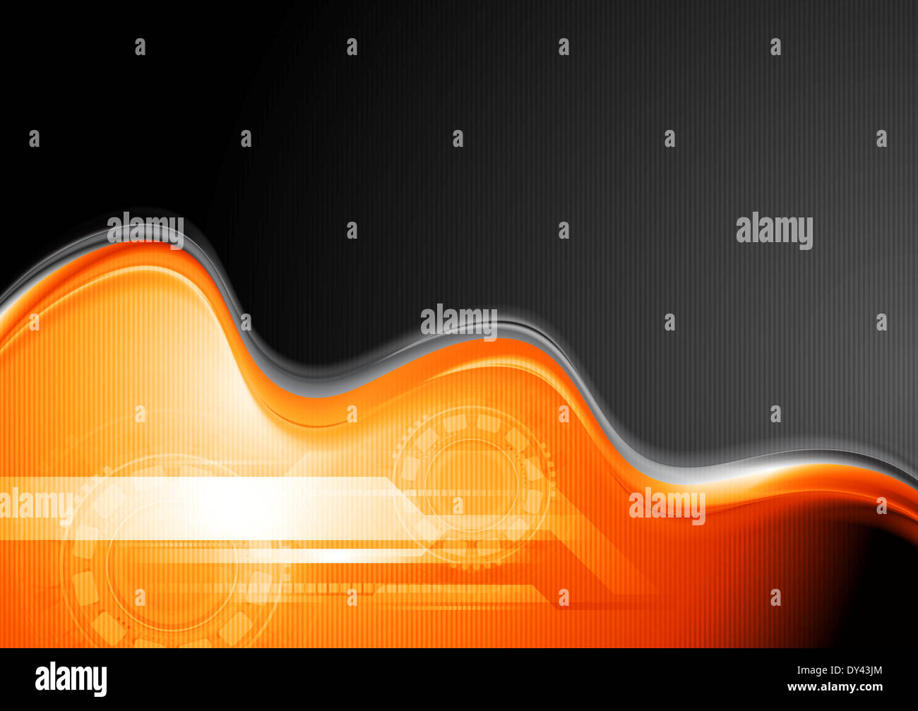 Abstract technology design with waves Stock Photo - Alamy