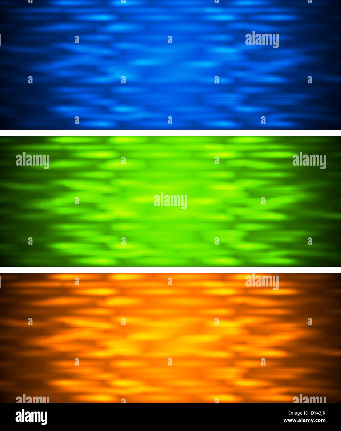 Colourful vector banners Stock Photo - Alamy