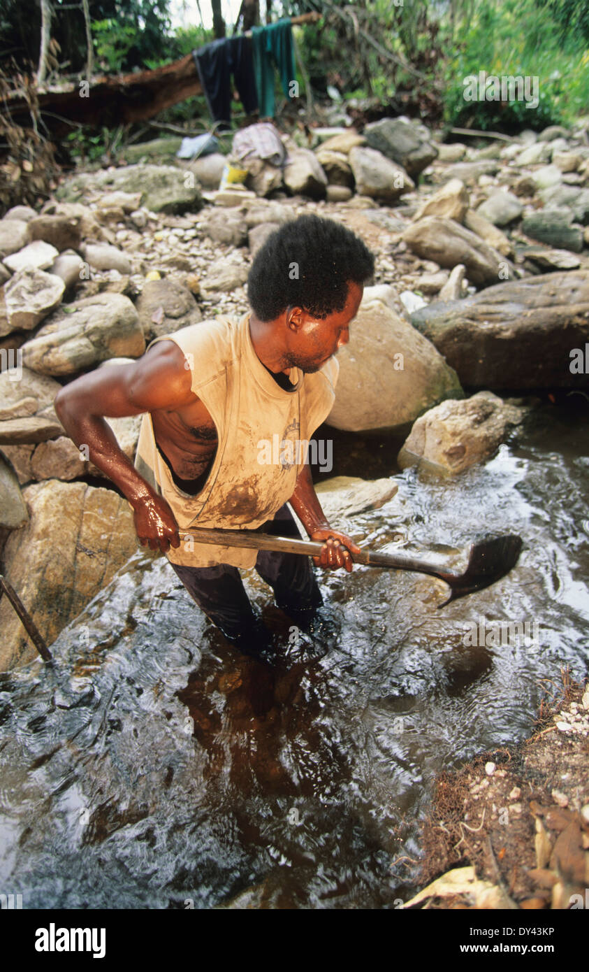 Brazil gold digger hi-res stock photography and images - Alamy