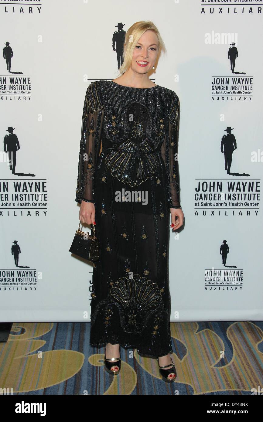 Los Angeles, California, USA. 5th Apr, 2014. Julia Alexander attends ...