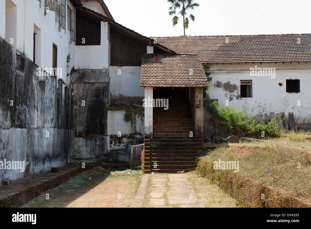Old Building in Old Goa, India Stock Photo - Alamy