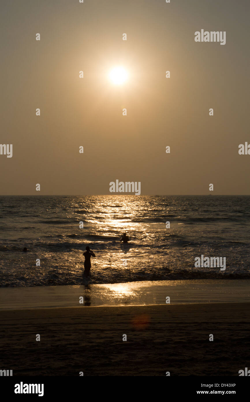 Goa sunset hi-res stock photography and images - Alamy