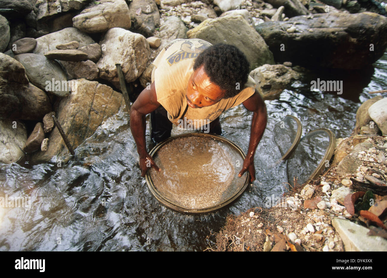 Brazil gold digger hi-res stock photography and images - Alamy