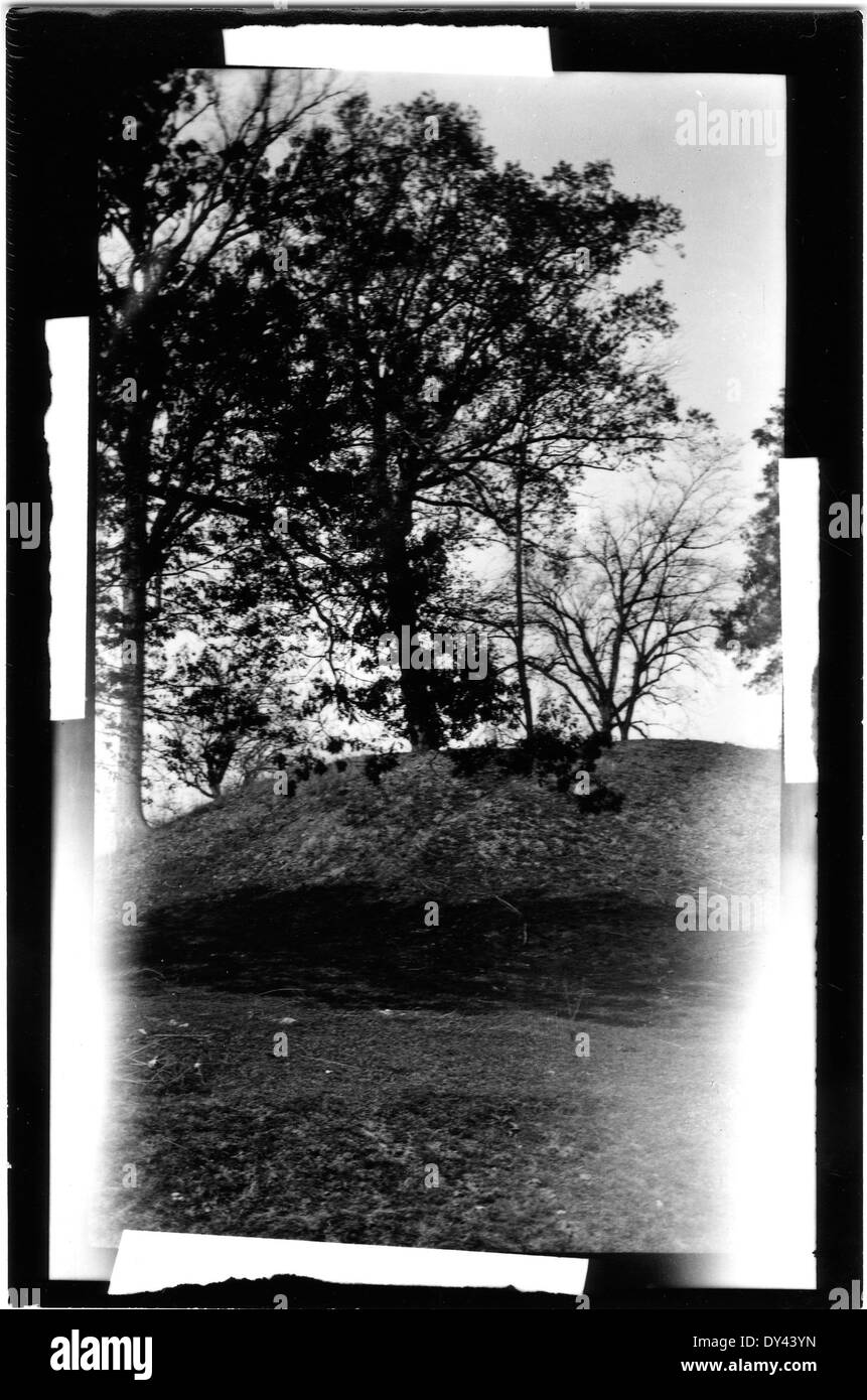 This panoramic photograph captures the landscape of downtown Jackson ...