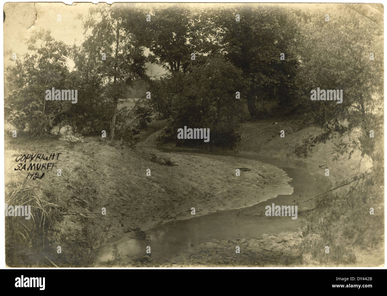 Panoramic photograph of downtown Jackson, Mississippi, from around 1914 ...