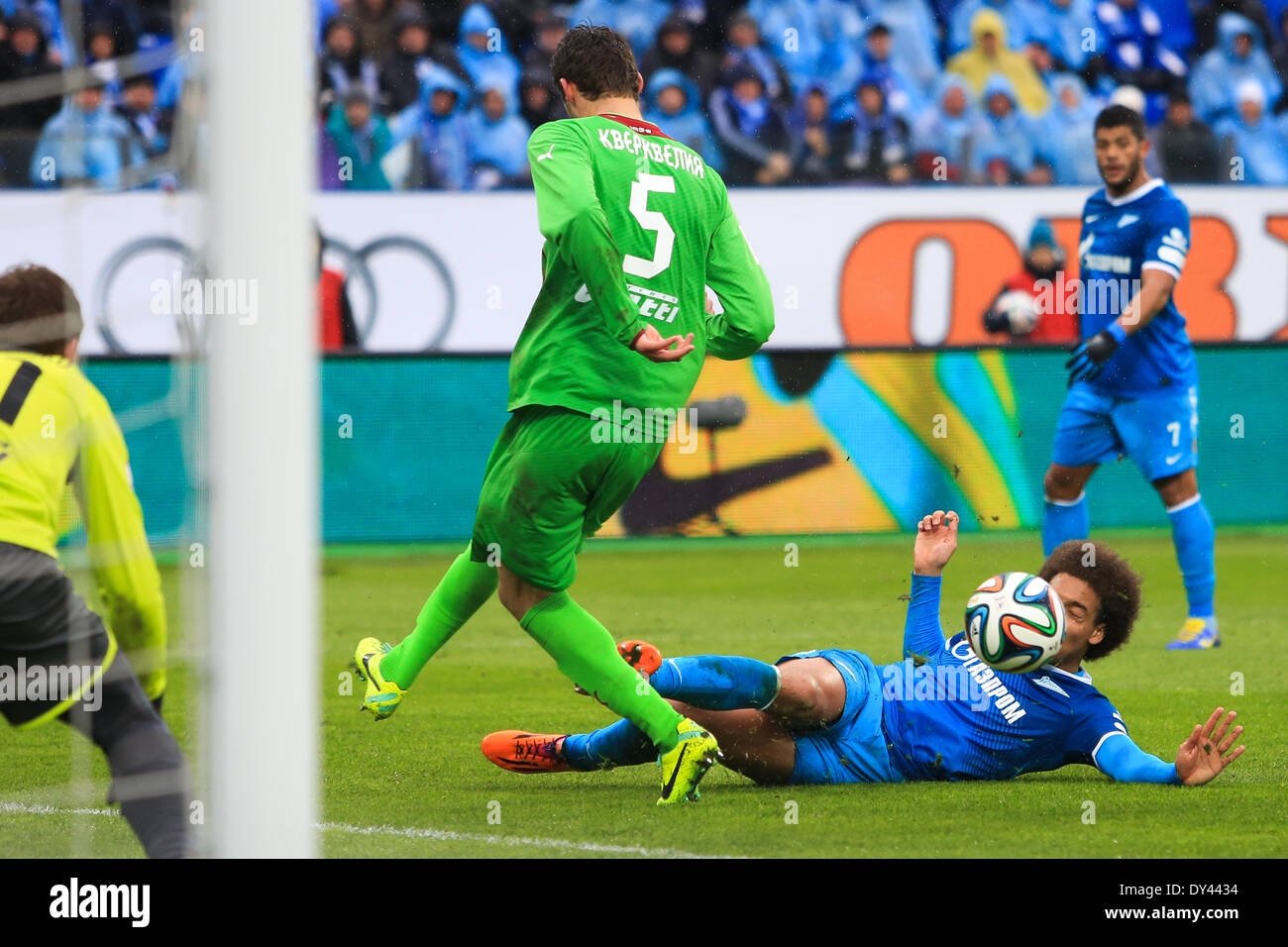 Axel witsel zenit hi-res stock photography and images - Alamy