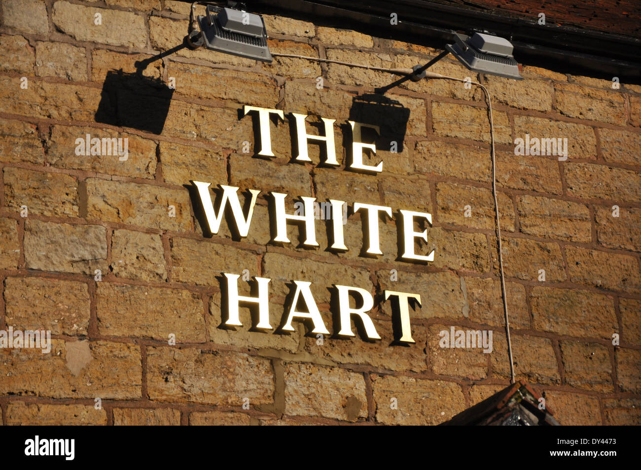 White Hart Pub Sign High Resolution Stock Photography and Images - Alamy