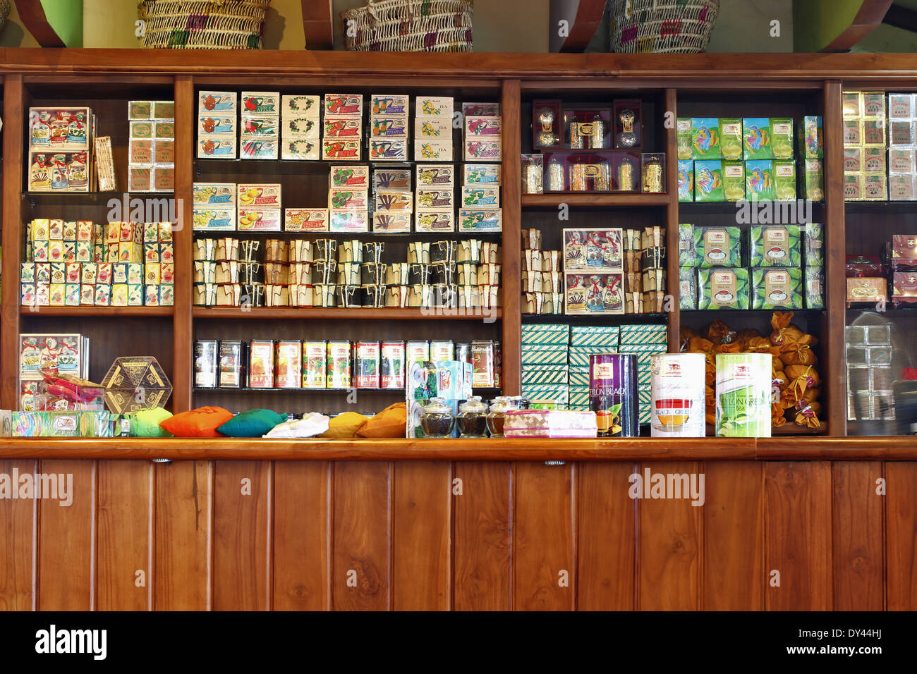 Tea shop in Nuwara, Sri Lanka Stock Photo - Alamy