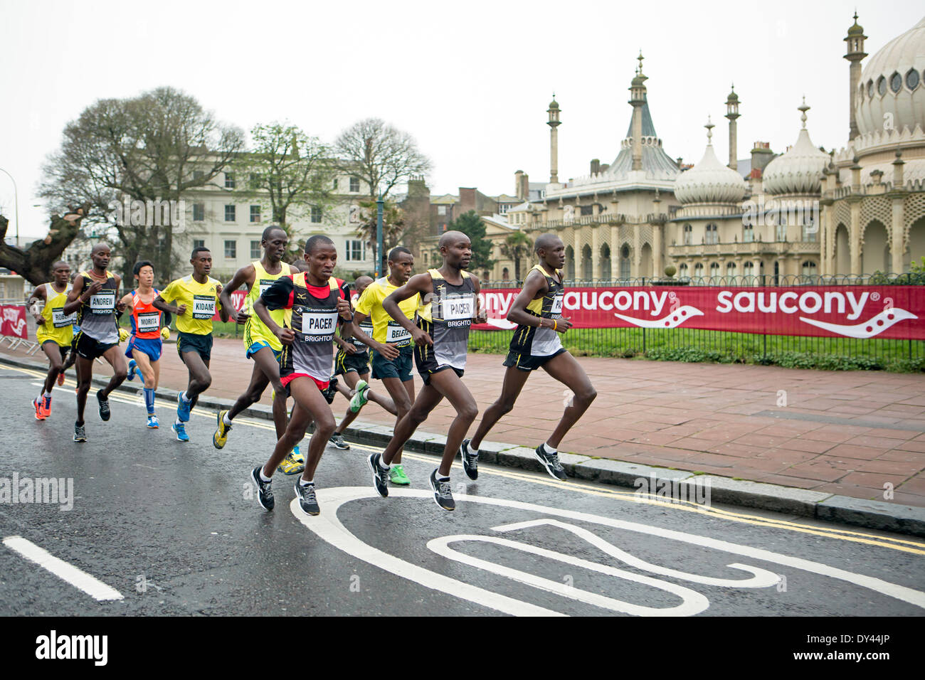 Brighton marathon uk hi-res stock photography and images - Alamy