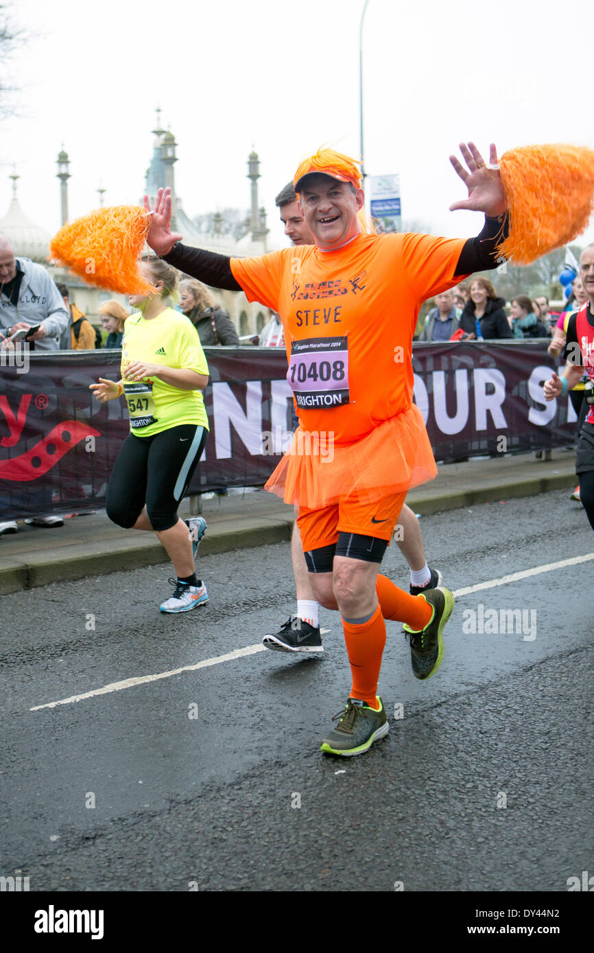 Brighton marathon uk hi-res stock photography and images - Alamy