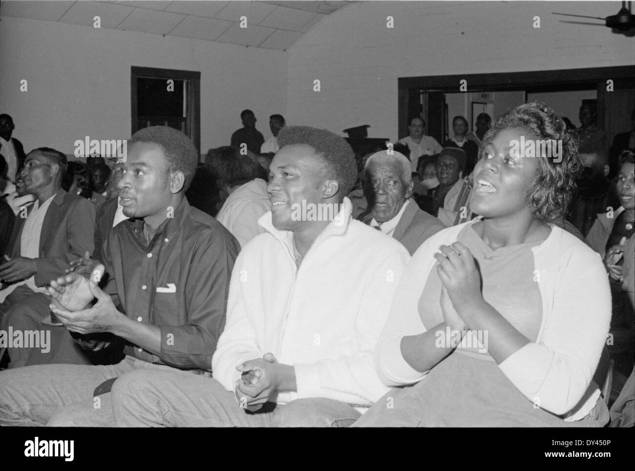 A panoramic photograph of downtown Jackson, Mississippi, taken circa ...