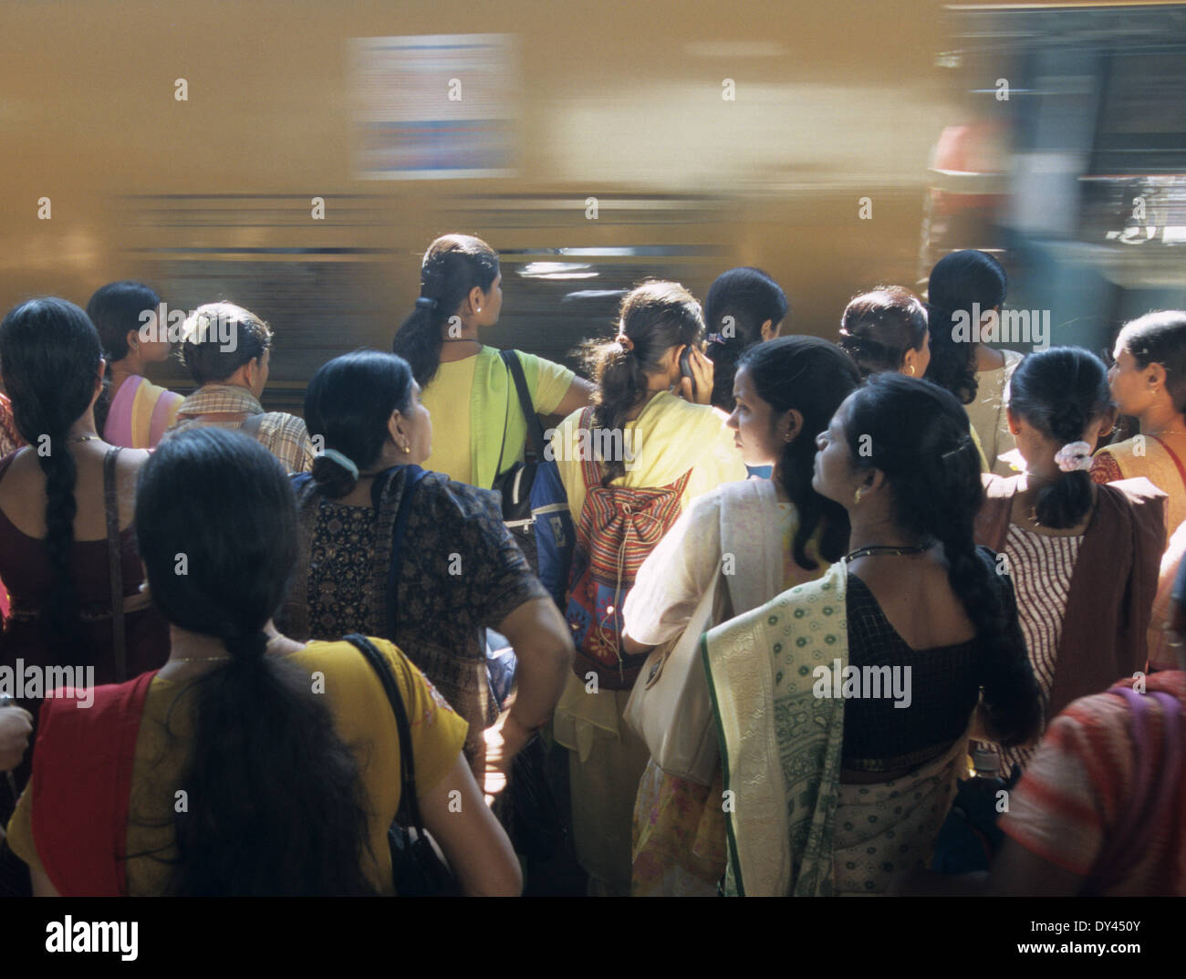 Local train ladies only hi-res stock photography and images - Alamy