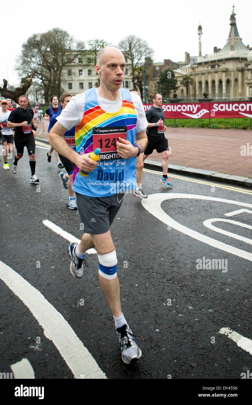 Brighton marathon uk hi-res stock photography and images - Alamy