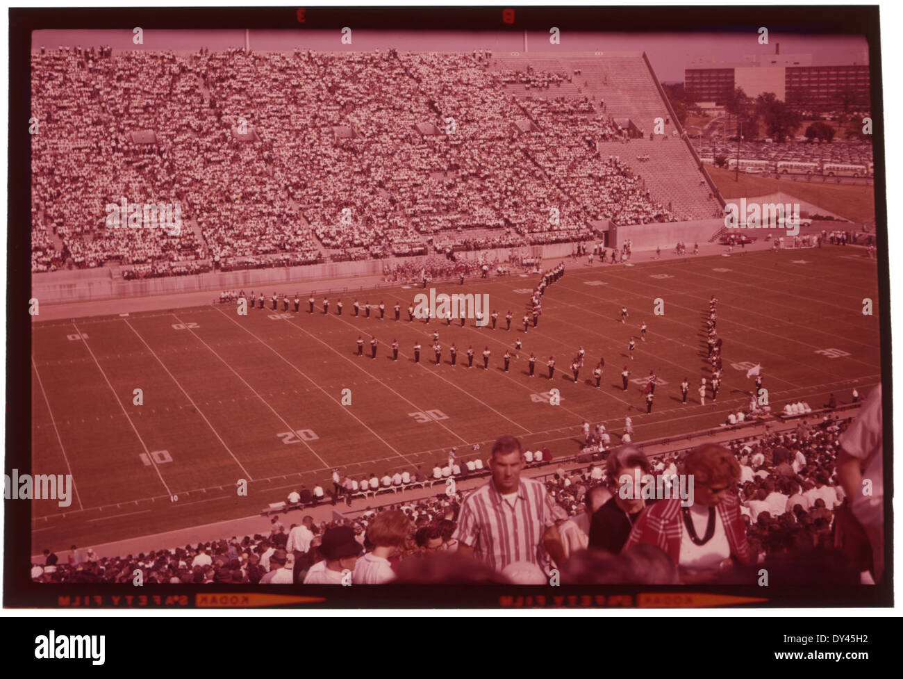 This panoramic photograph from circa 1914 depicts downtown Jackson ...