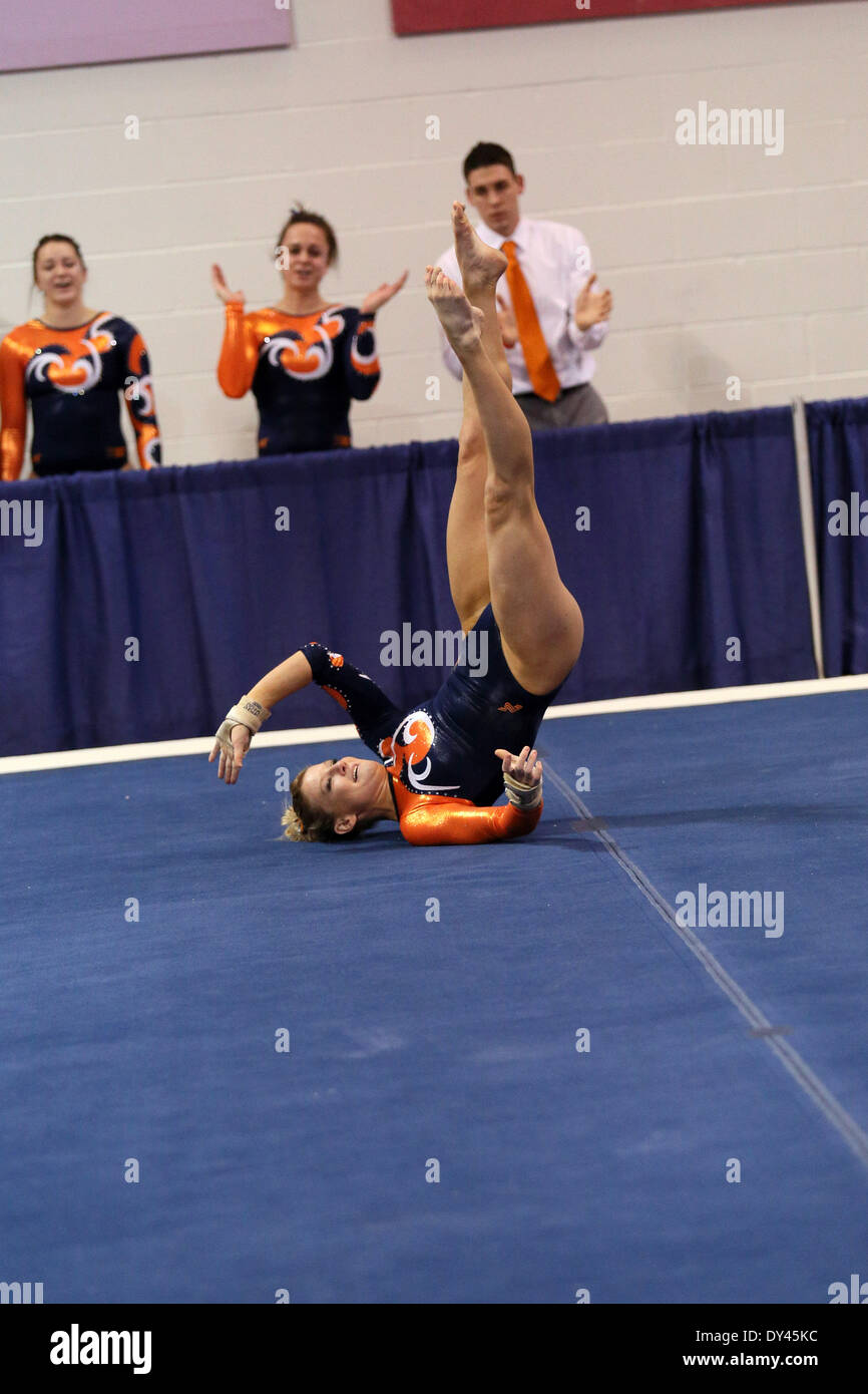 Gymnastic vault hi-res stock photography and images - Alamy