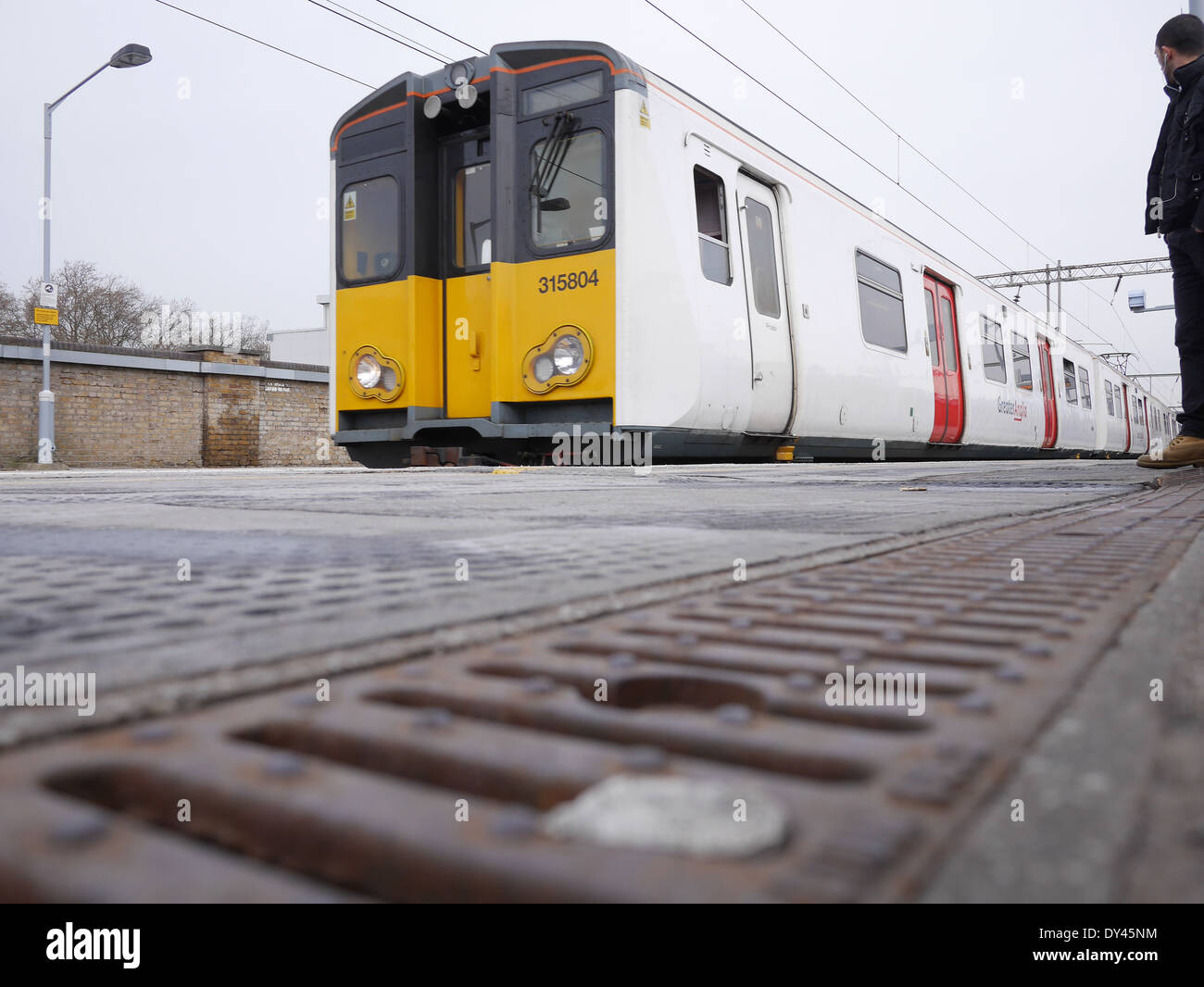 Overground Train High Resolution Stock Photography and Images - Alamy
