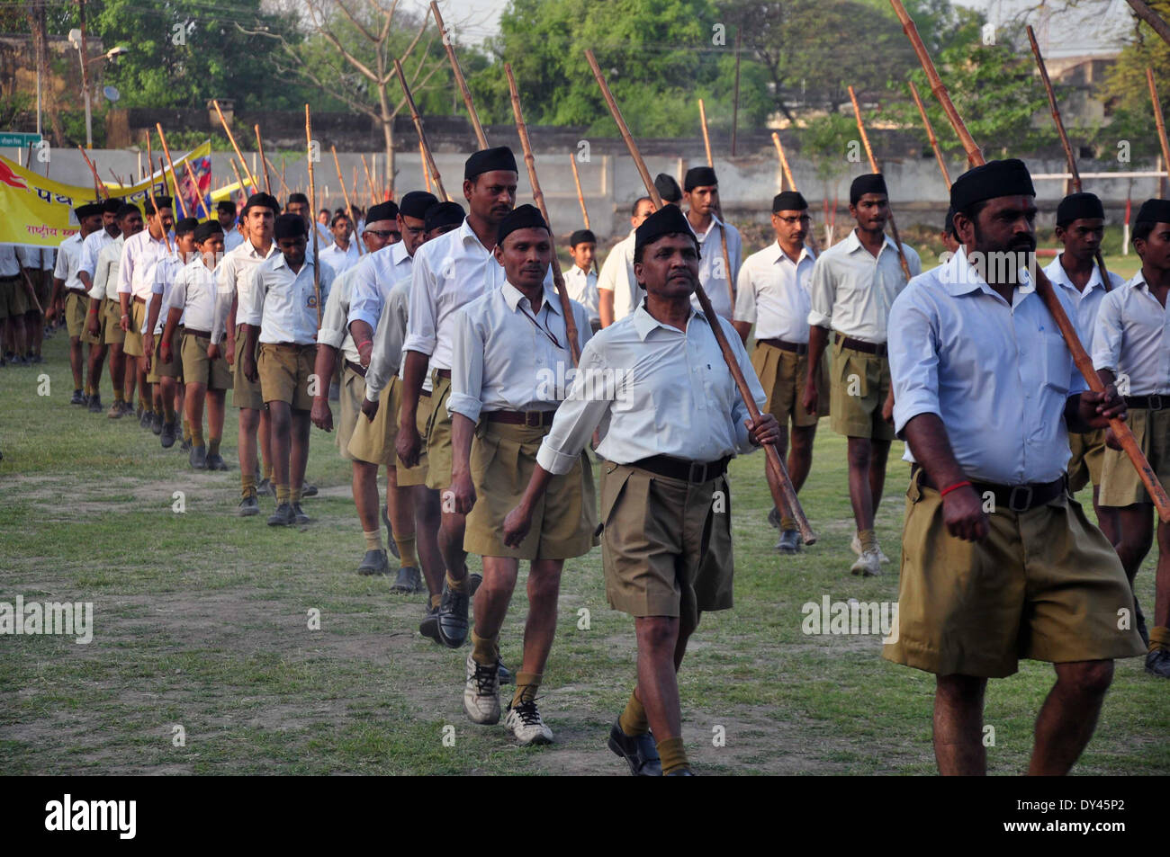 Rashtriya Swayamsevak Sangh Prayer