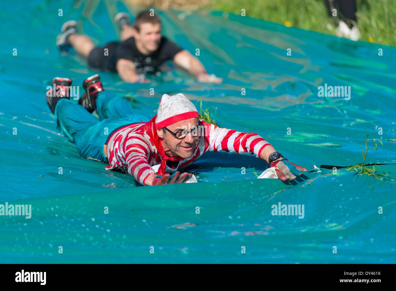 Obstacle Racing High Resolution Stock Photography and Images - Alamy