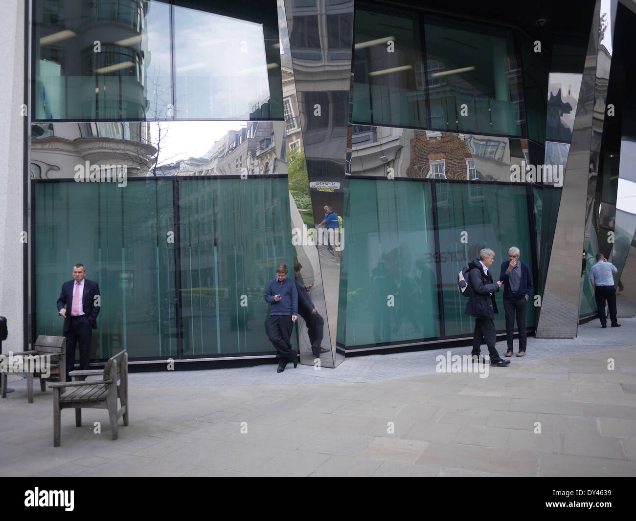 Office Smokers High Resolution Stock Photography and Images - Alamy