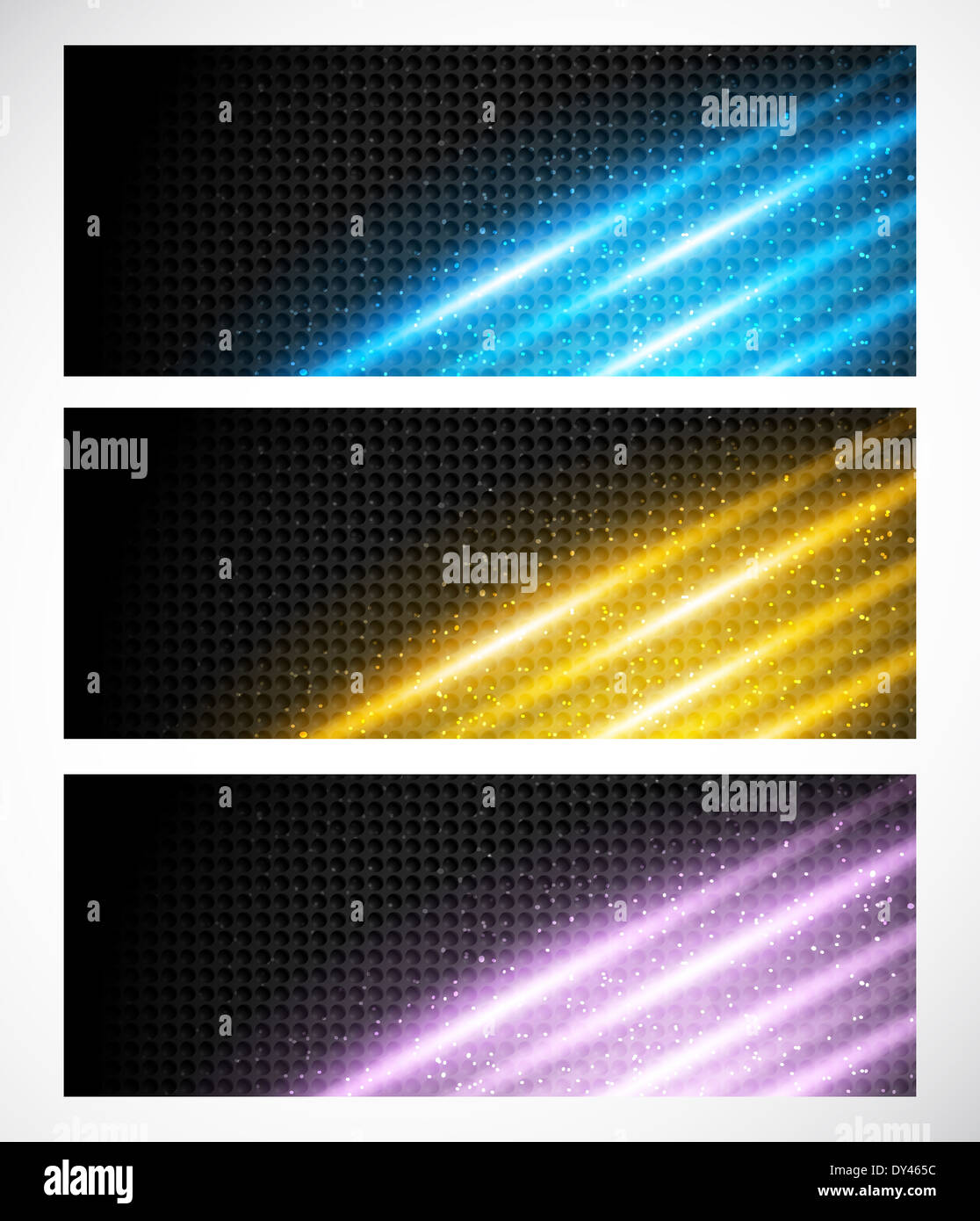 Set of banners Stock Photo - Alamy
