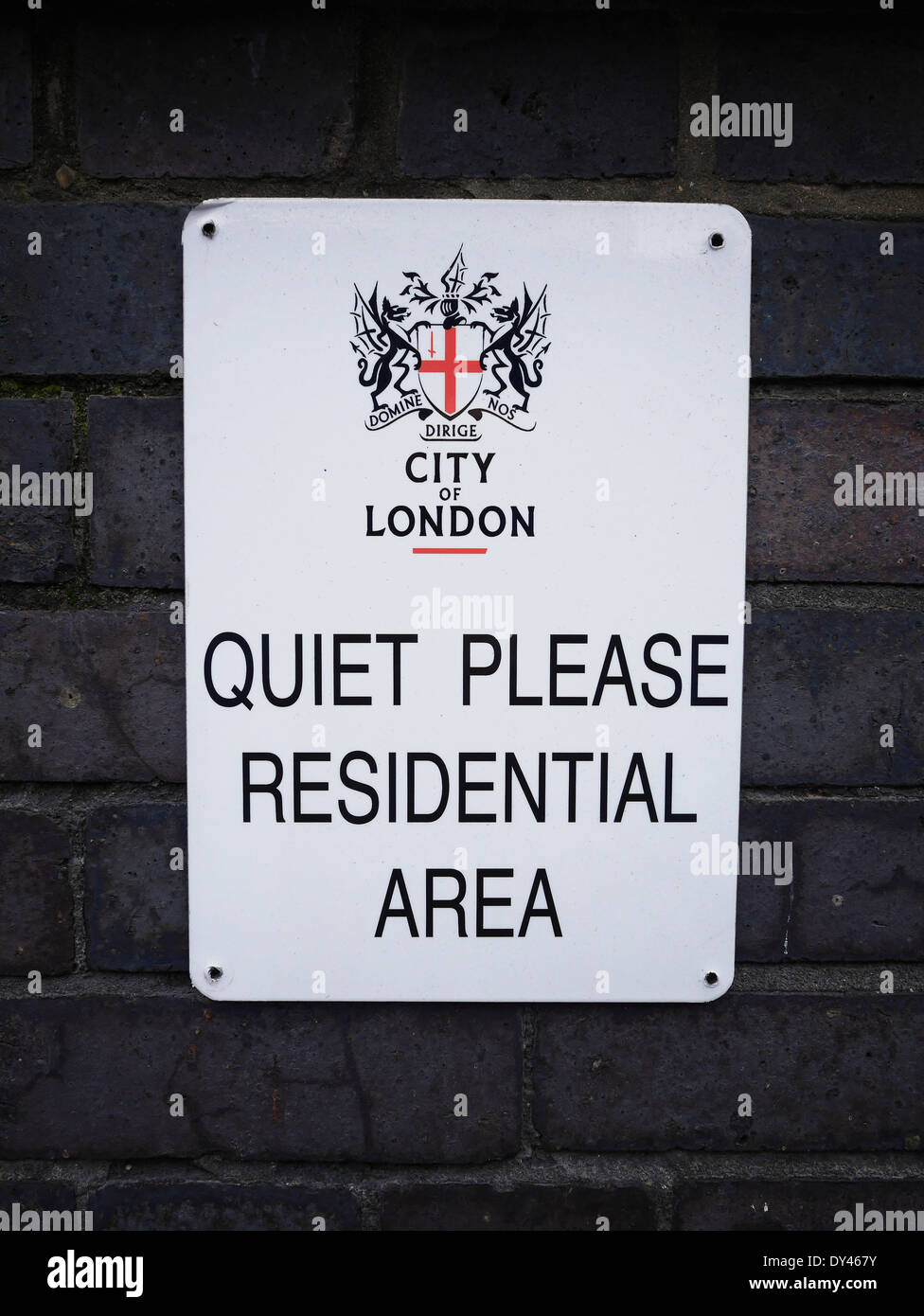 Quiet area sign hi-res stock photography and images - Alamy