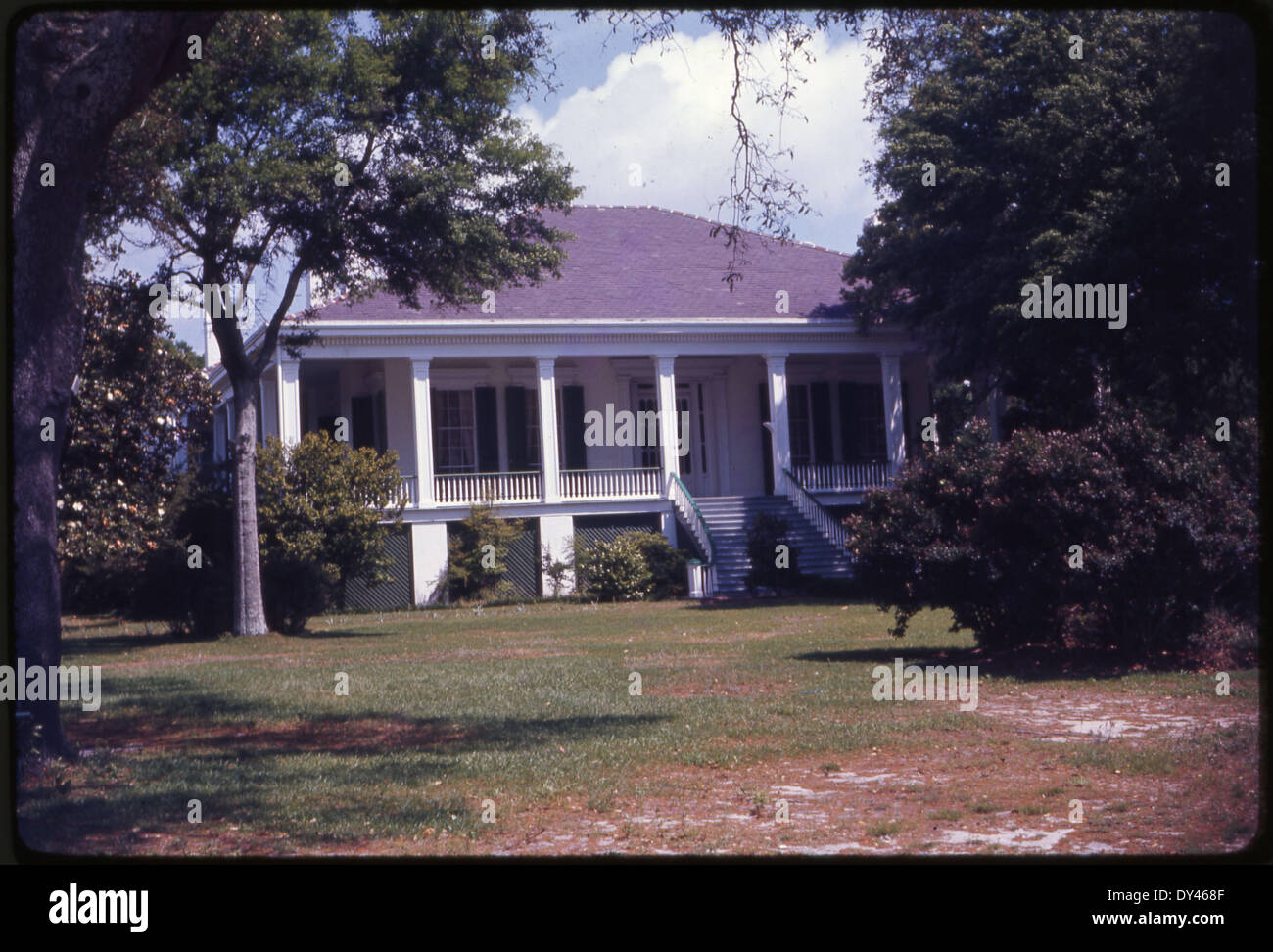 A panoramic photograph showcasing downtown Jackson, Mississippi, circa ...