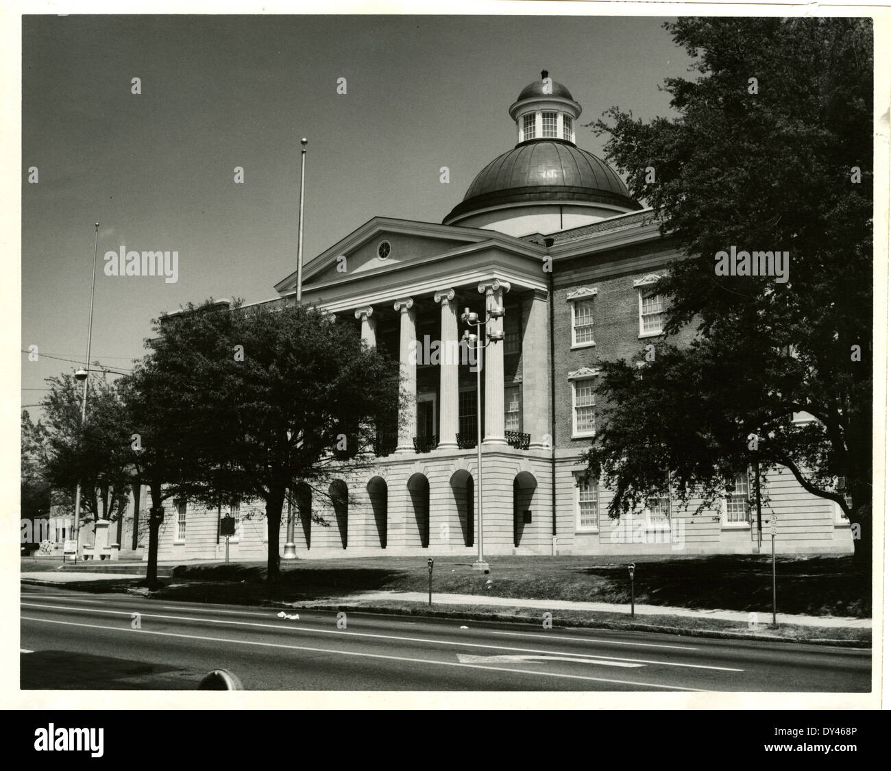 A panoramic photograph of downtown Jackson, Mississippi, from around ...