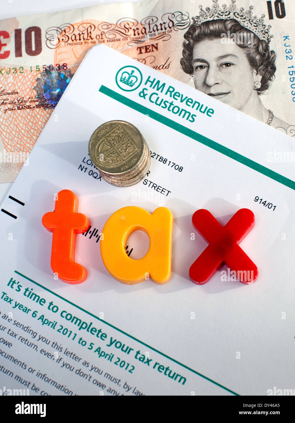 Hmrc tax logo hi-res stock photography and images - Alamy