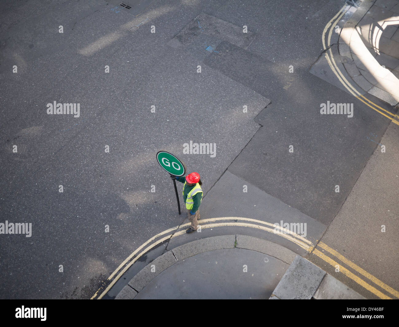 Go traffic sign hi-res stock photography and images - Alamy