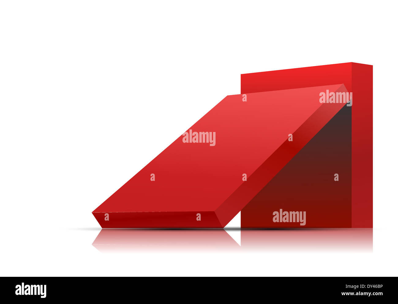 Background with two box Stock Photo - Alamy