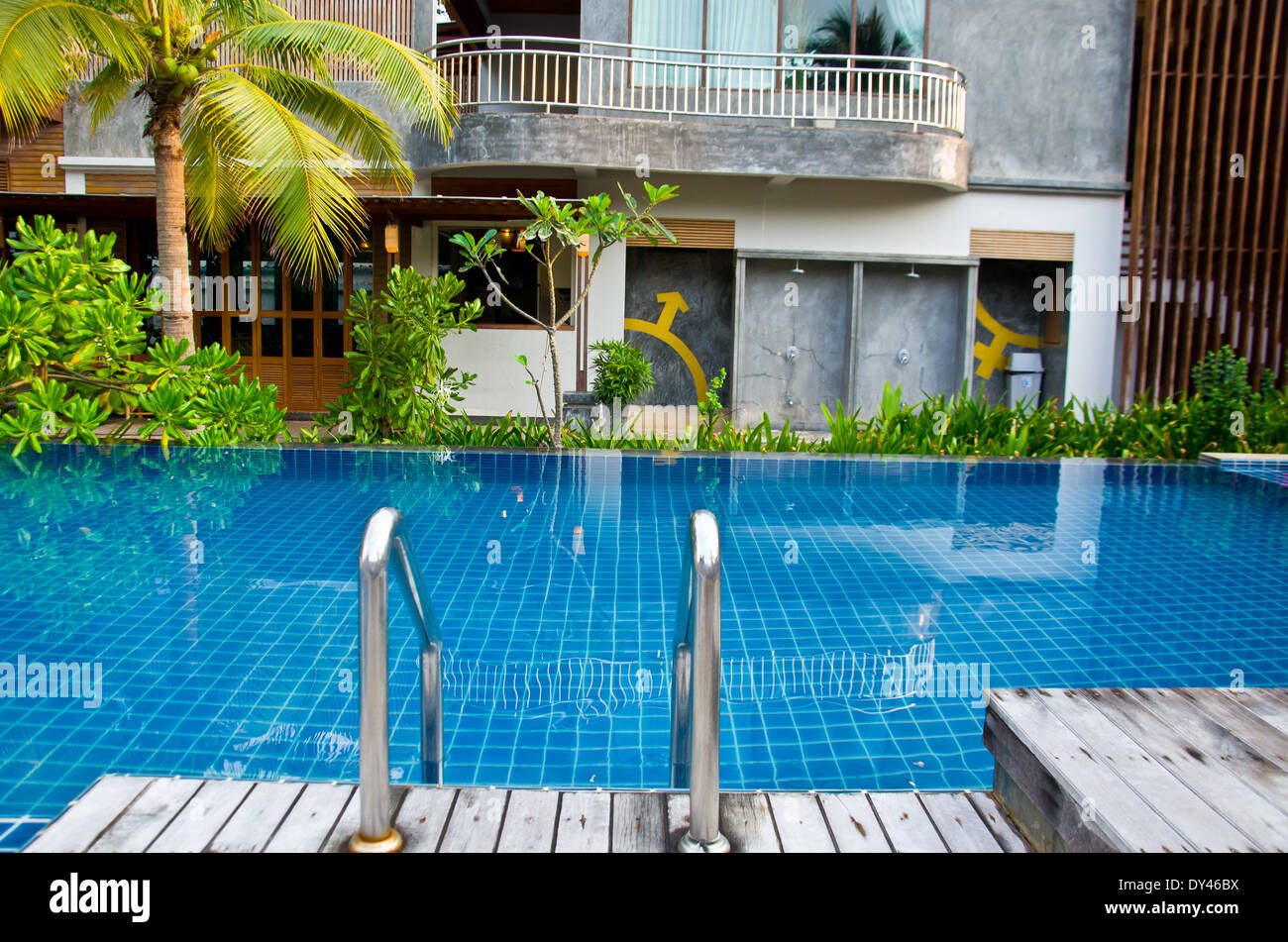 Summer vacation swimming pool hi-res stock photography and images - Alamy