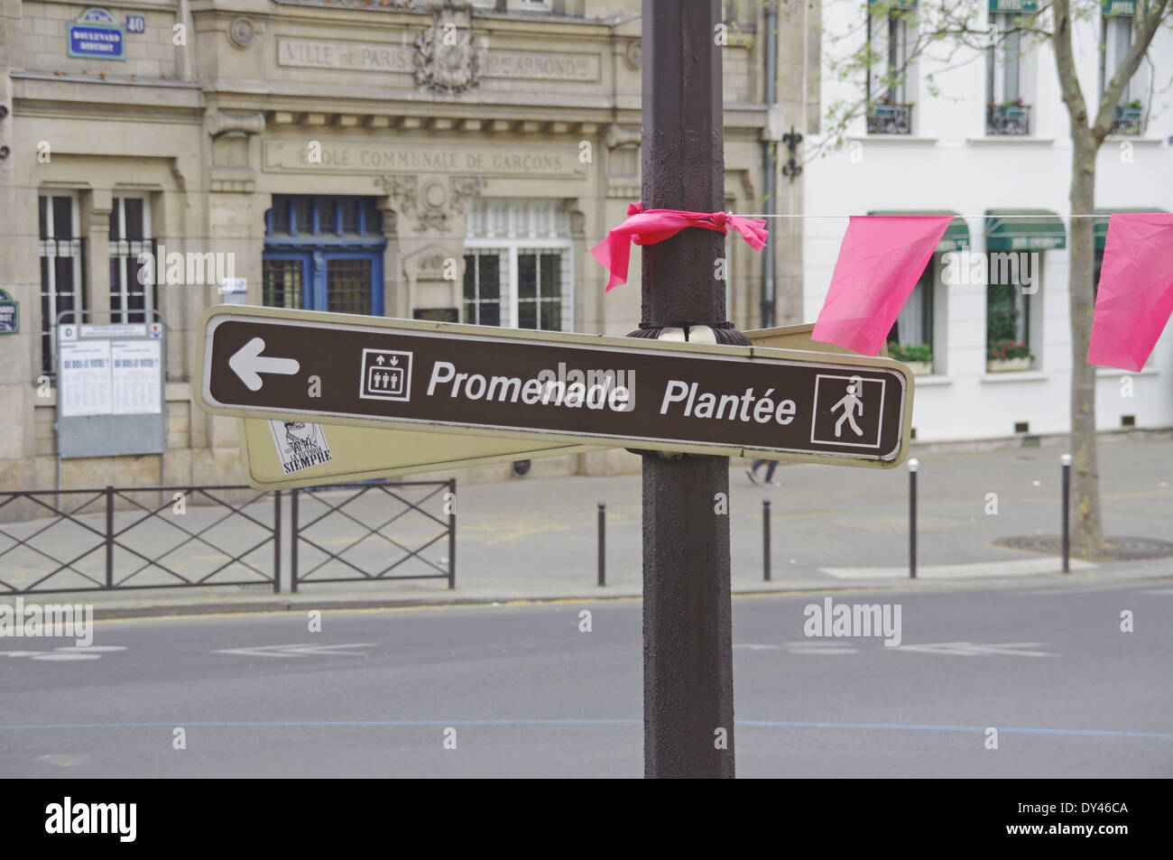 Promenade plantee paris hi-res stock photography and images - Alamy