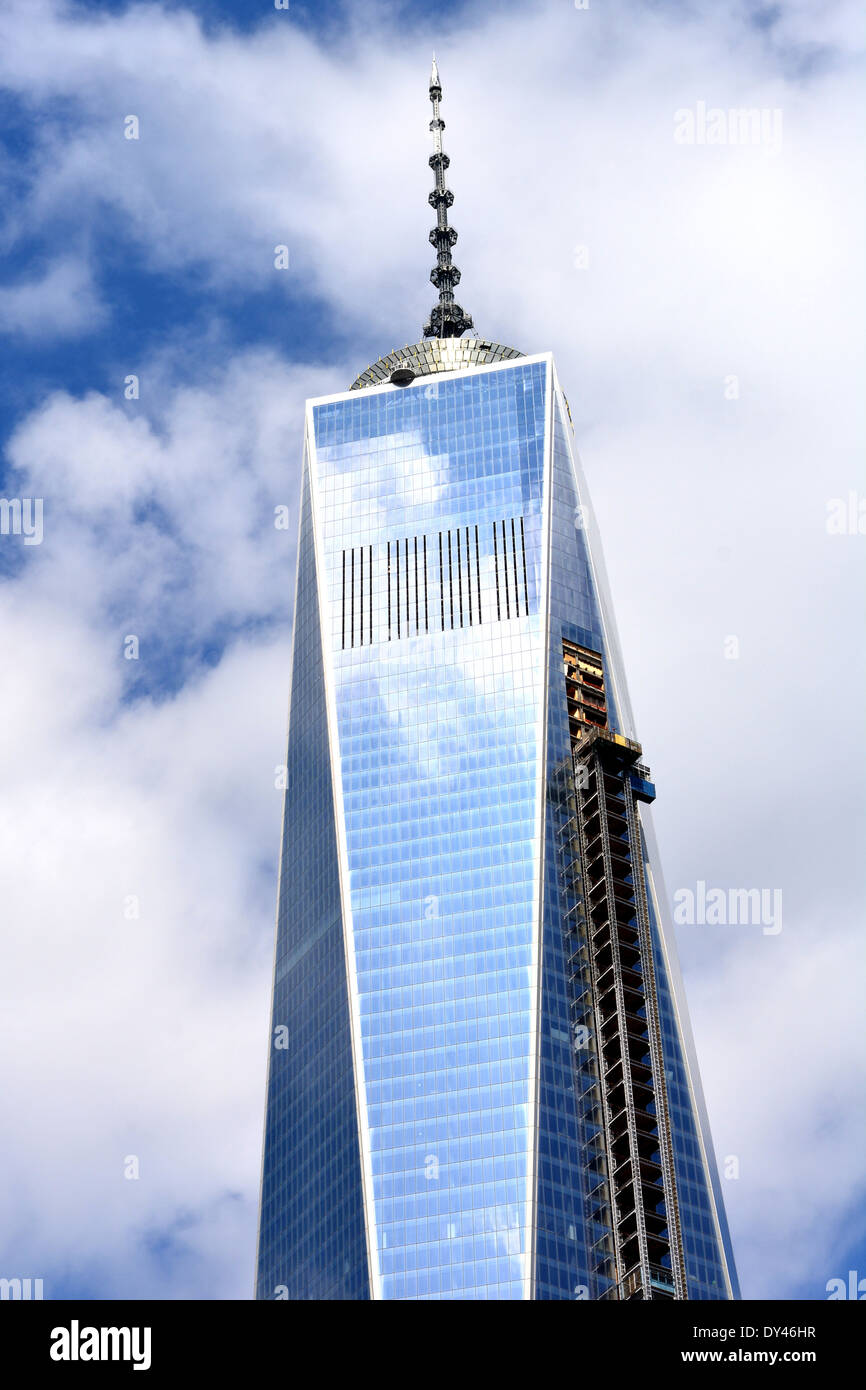 Modern spire tower hi-res stock photography and images - Alamy