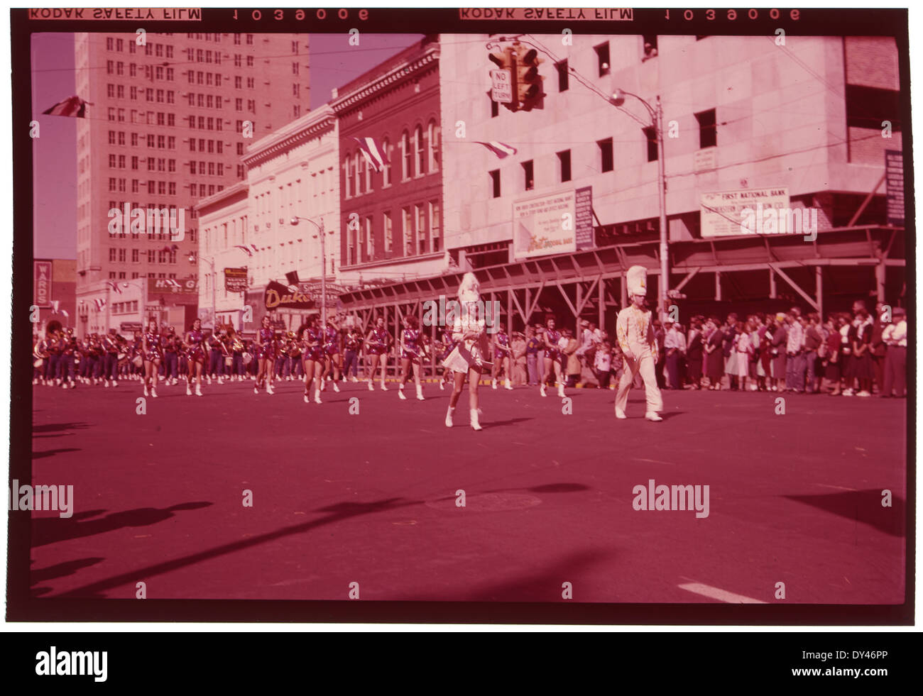 Panoramic photograph of downtown Jackson, Mississippi, taken circa 1914 ...