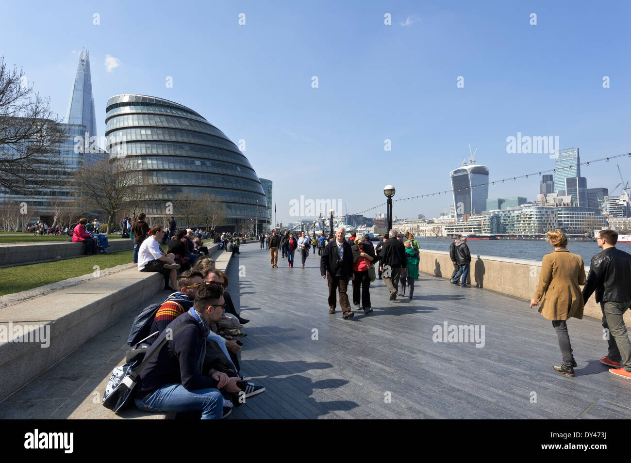 The City Hall building, London, England, United Kingdom Stock Photo - Alamy