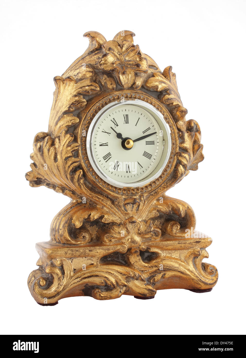 Gold watch Cut Out Stock Images & Pictures - Alamy