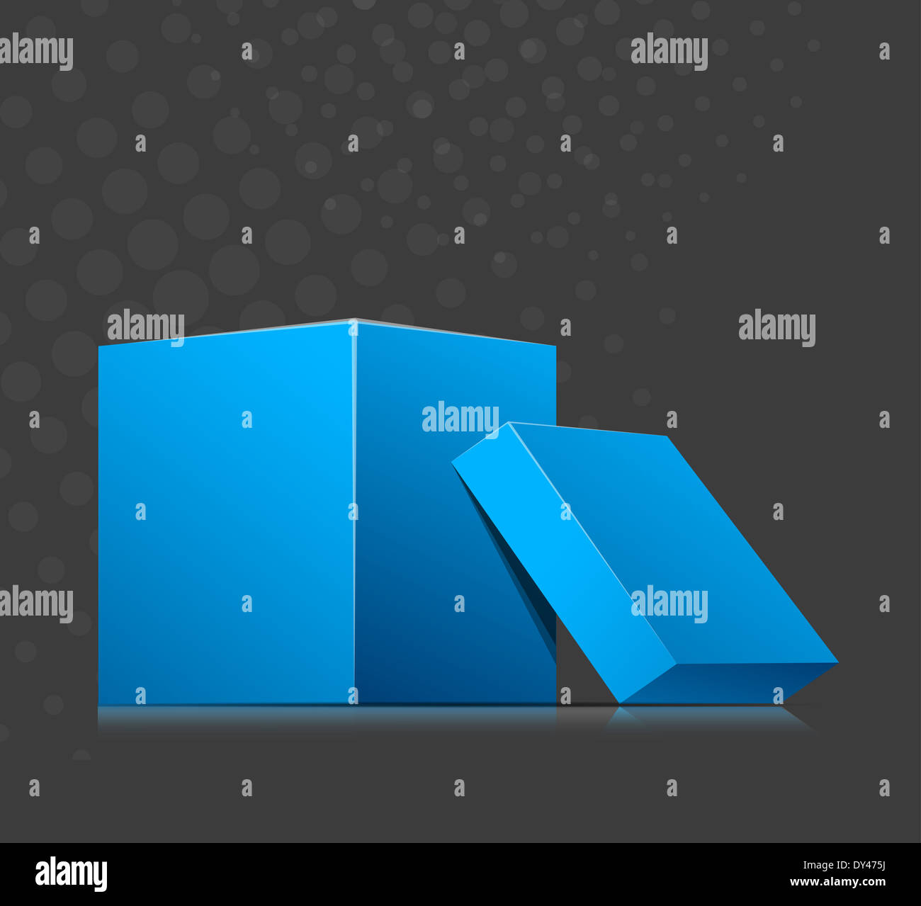 Background with cubes Stock Photo - Alamy