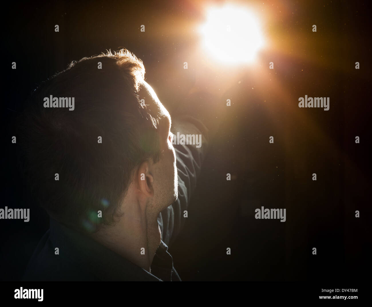 Beam light head hi-res stock photography and images - Alamy