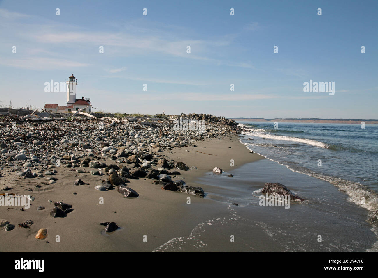 Lighthouse on puget sound hi-res stock photography and images - Alamy