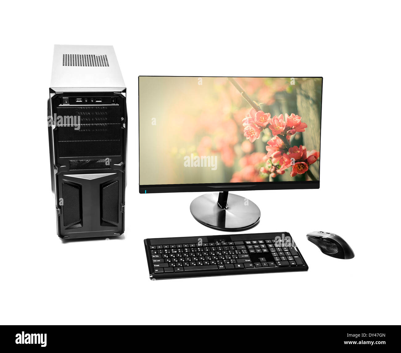 Desktop computer hi-res stock photography and images - Alamy