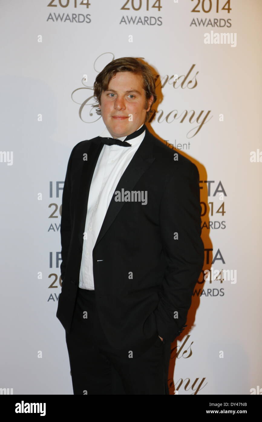 Dublin, Ireland. 5th April 2014. Irish actor Peter Coonan poses for the ...
